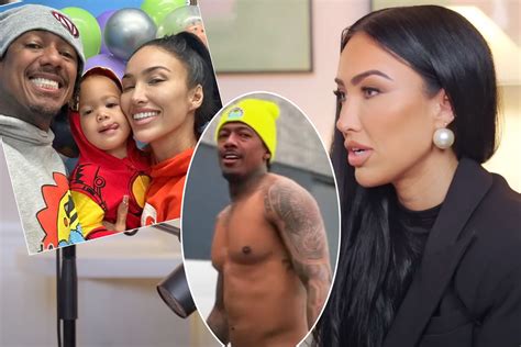 Bre Tiesi Maintains She And Nick Cannon Are ‘very Much Together Despite