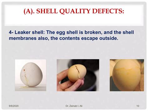 Egg Quality Defects Pptx