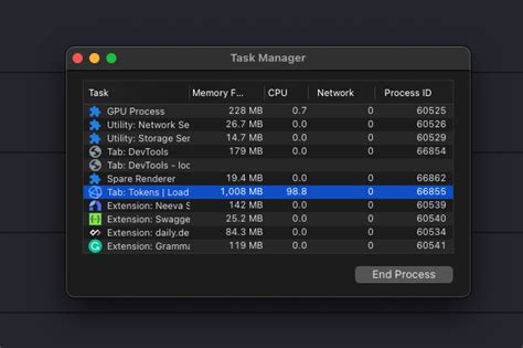 Tokens List View Is Unusable When You Have A Large Quantity Of Tokens Issue
