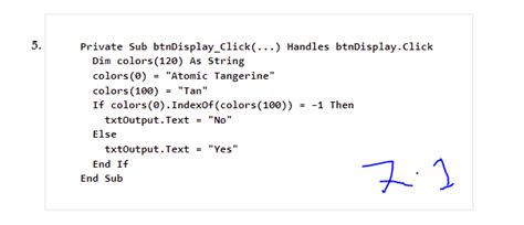 Solved BIS 344 Visual Basic Net Programming Must Be An Chegg