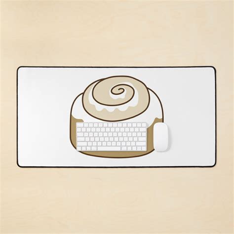 Cute Kawaii Cinnamon Bun Sticker For Sale By Designminds Redbubble