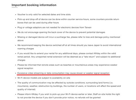 Hidden Secret Of Throttling Data Cap Of Pocket WiFi In Japan