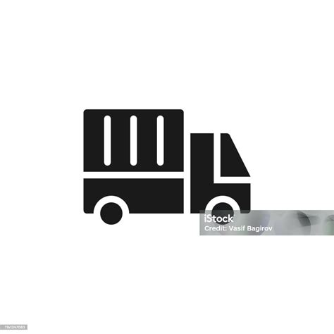 批量生產 交付卡車圖示 向量ui 概念中的簡單元素說明批量生產 交付卡車圖示 向量資訊圖概念向量插圖向量圖形及更多一個物體圖片 Istock