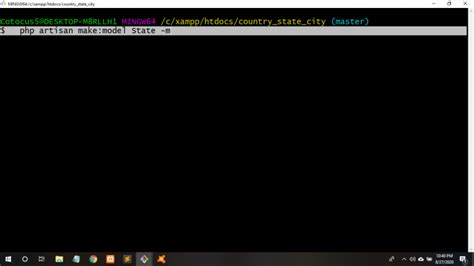 How To Store Countries States Cities Seed Classes Into The Database In Laravel PHP Part 2