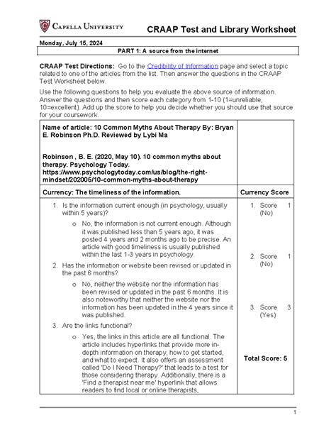 Annotated PSYC FPX2002 Assessment 1 Attempt 1 ALL Distinguished Monday July 15 2024 PART 1
