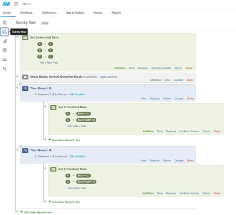 How To Count The Response Using Embedded Data And Use It To Do Display Logic Xm Community