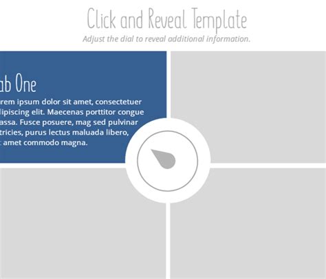 Use Storyline 360s Newest Interaction The Dial To Reveal Content Bit