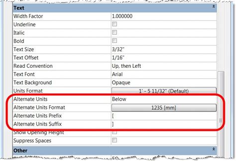 Alternate Dimension Units In Revit For Dual Dimensioning