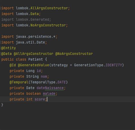 GitHub AhmedKharbouch Patient Mvc Gestion De Patient Mvc