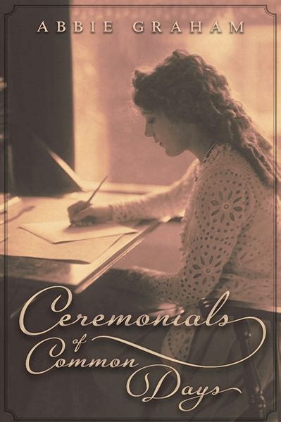 Ceremonials Of Common Days By Abbie Graham — Tumblar House Catholic Books