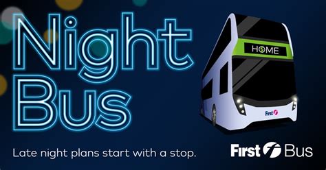 First Bus Announces Free Travel On Hogmanay Night Bus Services