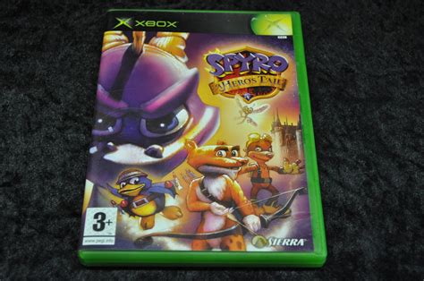 Spyro A Heros Tail Xbox Retrogameking