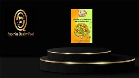Green Curry Powder Sauce Superior Quality Food Co Ltd