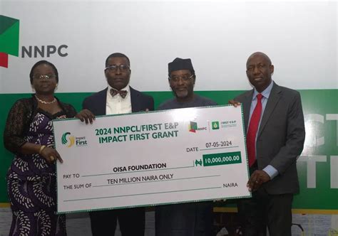 Nnpc Ltdfirst Eandp Joint Venture Launches ‘impact First Initiative