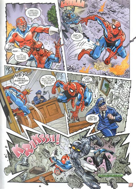 Read Online Spectacular Spider Man Adventures Comic Issue 133