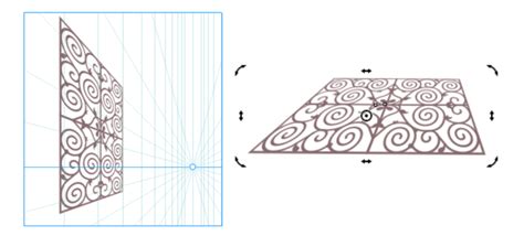 coreldraw help break perspective groups apart