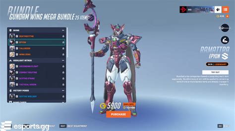 All Overwatch 2 Gundam Wing Skins And How To Unlock Them