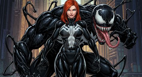 Mary Jane She Venom Walpapper By Josh627 On Deviantart