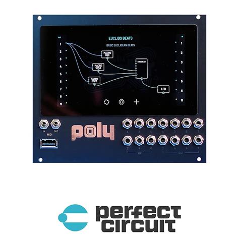 Poly Effects Hector Hardware Virtual Modular Synthesizer Reverb