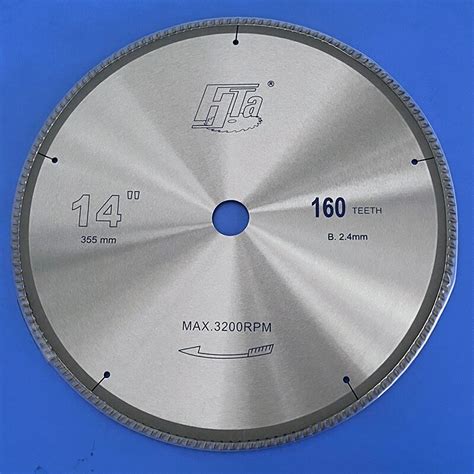 Pvc 플라스틱 파이프 목재 플라스틱 압출 보드 대나무 절단용 초박형 합금 톱날 3554053230160t 목재 비용 판매saw Bladesaw Blade