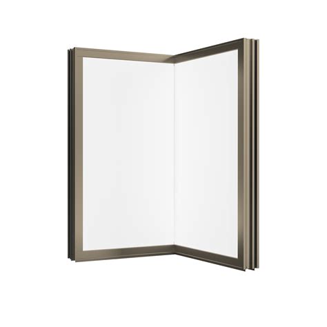 หน้าต่างบานช่องแสงเข้ามุม บริษัท เอ็มดี อลูแอนด์กลาส จำกัด