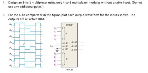 Solved Design An To Multiplexer Using Only To Chegg