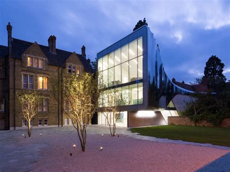 Zaha Hadid Library St Anthony College Oxford Building Extension