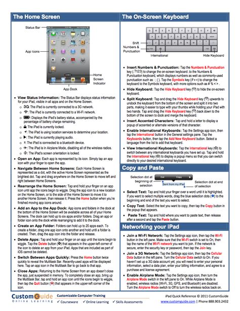 Custom Guide Computer Training Microsoft Outlook Web App Free