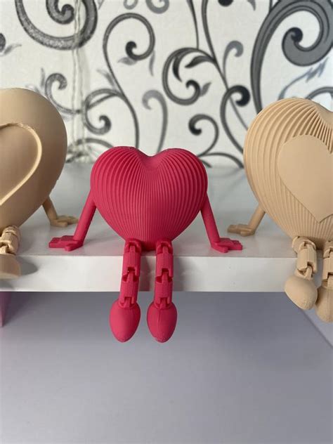 Стасуєтки у формі сердець — ціна 150 грн у каталозі Статуетки Купити