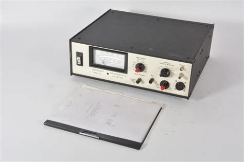 Monroe Electronics Isoprobe 162 Electrostatic Mv Meter Ntc Tech