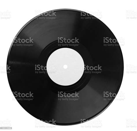 흰색 배경에 격리 된 검은 비닐 레코드 0명에 대한 스톡 사진 및 기타 이미지 0명 공란 디스크 Istock