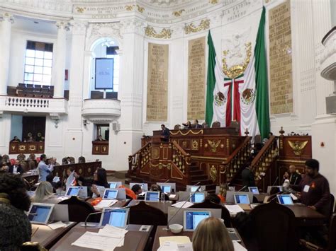 Congreso Cdmx Autoriza Solicitudes De Licencia De Diputadas Locales