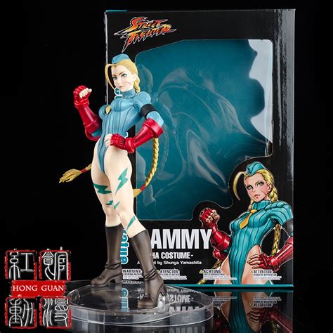 清倉 優質街頭霸王 ZERO 街霸美少女嘉米懷特 Vers 2 盒裝 實拍 蝦皮購物