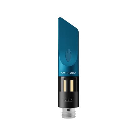 Zzz Cbd Vape Pen Cartridge Infused Amphora