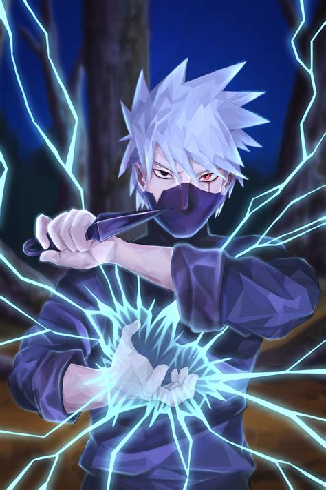 Artstation Kakashi Illustration