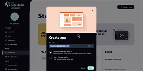 AWS Unveils App Studio An AI Powered Tool For Rapid Enterprise App