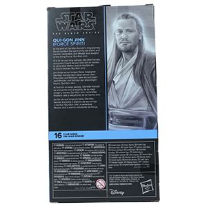 Qui Gon Jinn Force Spirit Star Wars The Black Series