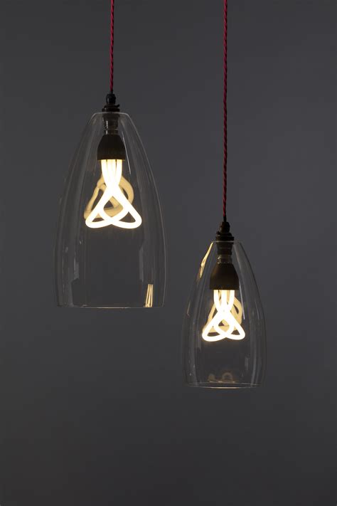 Plumen In Fritz Fryer Upton Clear Glass Pendant Light Illuminazione