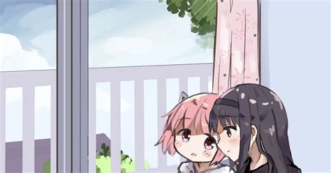 魔法少女まどかマギカ 最近描いたまどほむ 猫さかな。のイラスト Pixiv