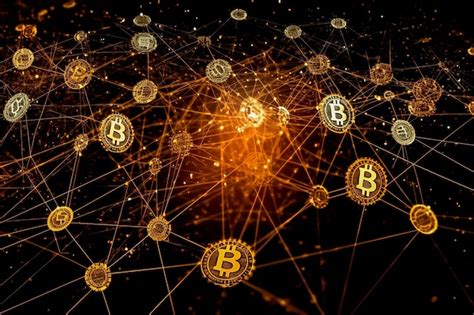 Premium Photo Bank And Bitcoin Blockchain Technology Isometric