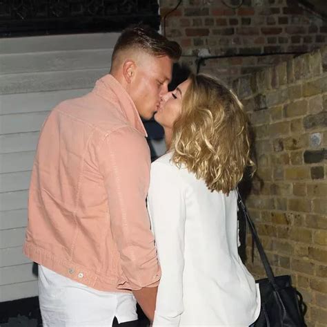 Love Island S Alex Bowen And Olivia Buckland Look Smitten As They Enjoy Romantic Date Night
