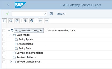 Creation Of Odata Service With Implementation Of C Sap Community
