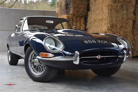 Jaguar E Type Series 1 38 Rhd Fhc