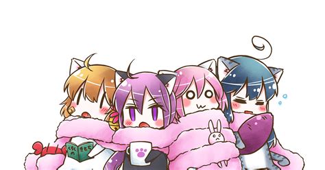 艦隊これくしょん ちびねこ7駆のふゆっ アカイ千本。のイラスト Pixiv