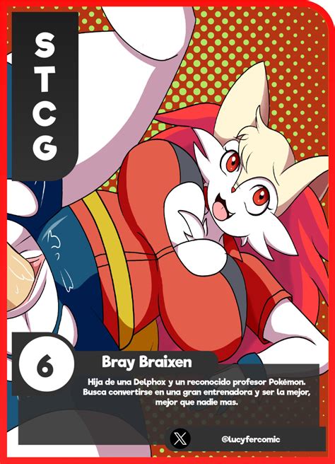 Rule 34 Anthro Big Breasts Braixen Bray Lucyfercomic Breasts Female Frank Vector