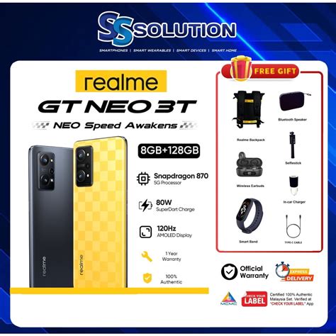 Realme Gt Neo T Price In Malaysia Specs Rm Technave
