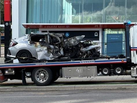 Stolen Vehicle Crashes Into Two Ttc Buses Toronto Cops Toronto Sun