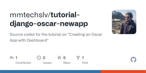 Github Mmtechslvtutorial Django Oscar Newapp Source Codes For The Tutorial On Creating An