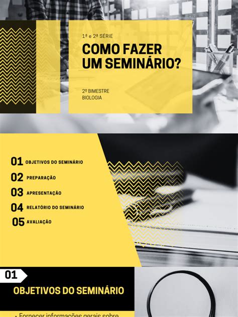 Como Fazer Um Seminário Pdf Seminário