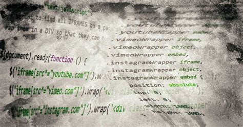 Making Youtube Vimeo And Instagram Iframes Responsive In Squarespace